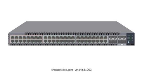 16 48 Port Ethernet Switch 库存矢量图和艺术矢量图 Shutterstock