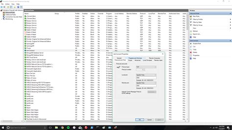 Nodejs Connection To Node Server Timing Out Port Is Open Stack Overflow