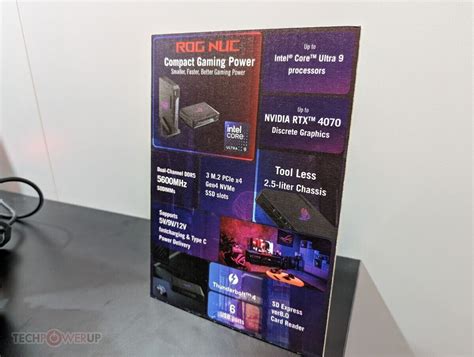 ASUS Kills Off NUC Extreme Range TechPowerUp