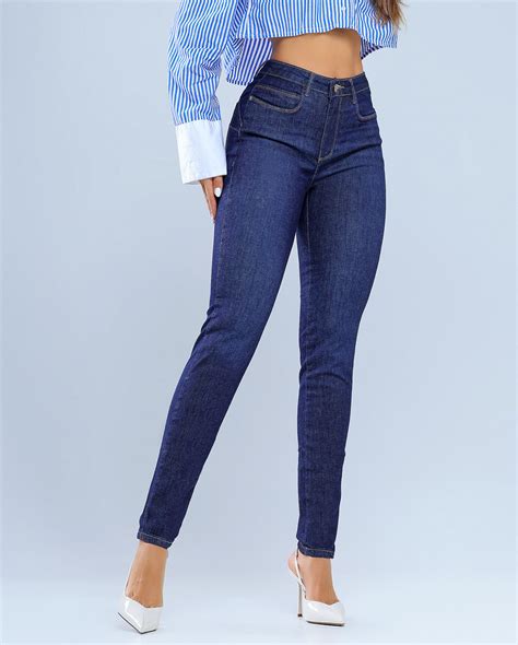 Calça Jeans Fem Skinny Inter 25324 Amaciado