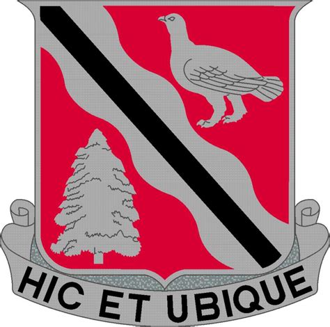 588th Engineer Battalion Dui Decal Military Graphics