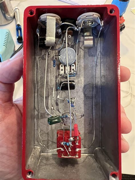 2nd Deadbug Attempt Rdiypedals