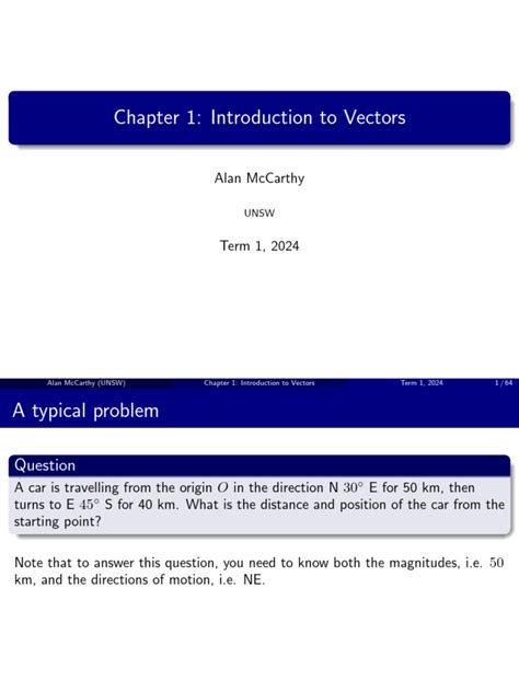 Chapter 1 Pdf Euclidean Vector Vector Space