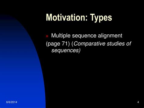 ppt sequence alignment techniques and applications powerpoint