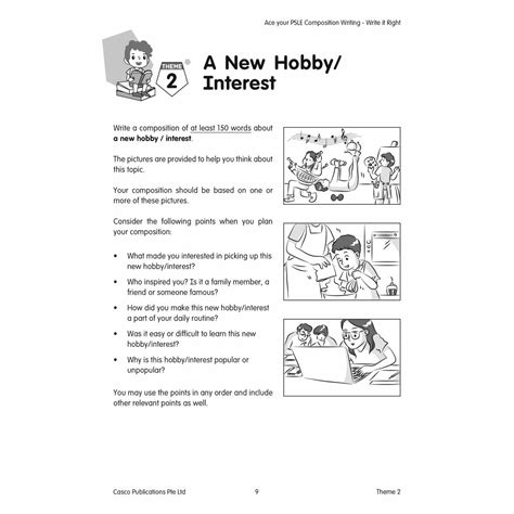 Ace Your Psle Composition Writing Write It Right