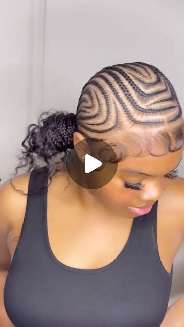 Backline Hairstyle Braids