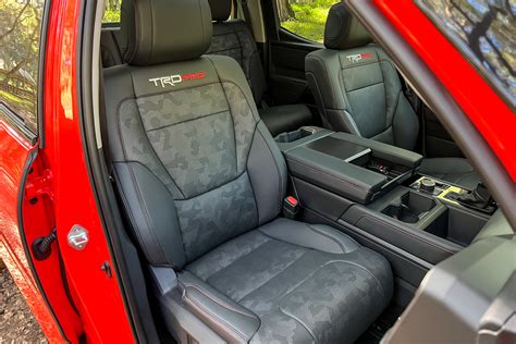 Toyota Tundra Trd Pro Seats