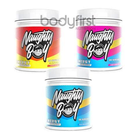 Naughty Boy Energy Pre Workout Bodyfirst Nutrition