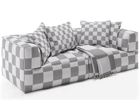 Flex Form Perry Sofa 3d Model Cgtrader