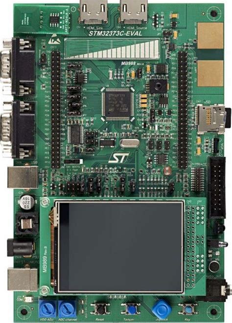 stm32373c eval reference design microcontroller