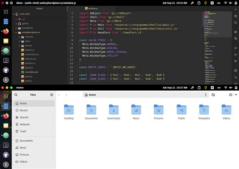 GitHub Hardpixel Unite Shell Unite Is An Extension That Makes GNOME Shell Look Like Ubuntu