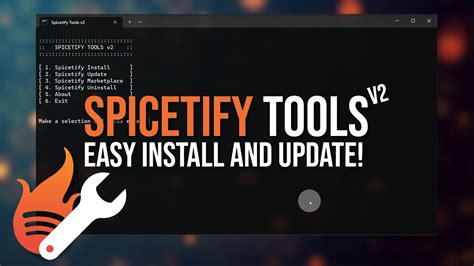 Spicetify Tools Easy Download Install Setup Update And Uninstall Youtube
