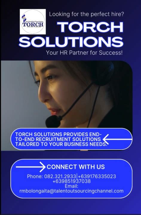 Jobsph Torchsolutionsph Torchsolutions Partners Businesspartnership