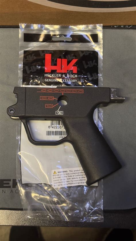 German Hk Mp5 4 Position Ambi Housing Clipped And Pinned For Mp5 Or