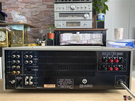 Hitachi Ha 7700 Dual Mono Mos Fet Stereo Integrated Amplifier Photo 4606882 Uk Audio Mart Hitachi Ha 7700 Dual Mono Mos Fet Stereo Integrated Amplifier Photo 4606882 Uk Audio Mart