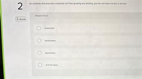Solved What Process Does Binary Fission Refer To Multiple Chegg