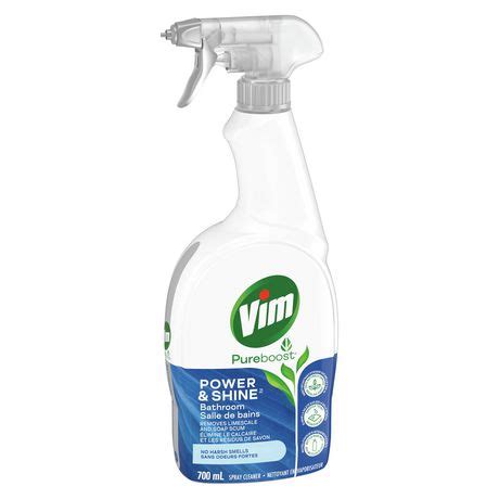 Vim Bathroom Spray Cleaner Walmart Canada