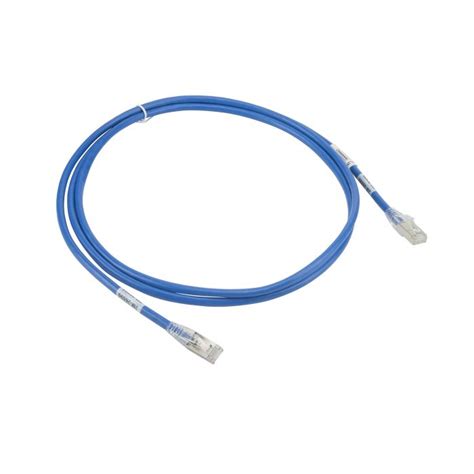 Supermicro 2m 10g Rj45 Cat6a Blue Copper Cable Cbl C6a Bl2m