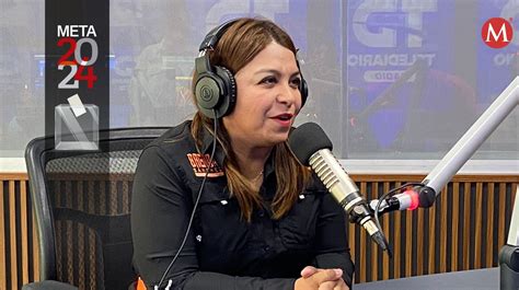 Brenda Sánchez Platica En Telediario Acerca De La Alameda Y Samuel