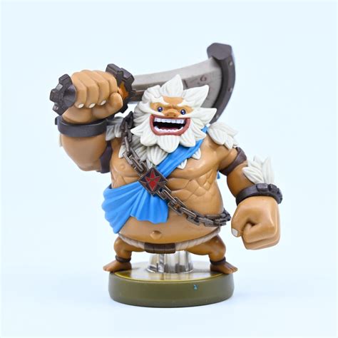 Daruk Amiibo The Legend Of Zelda Breath Of The Wild Nintendo To