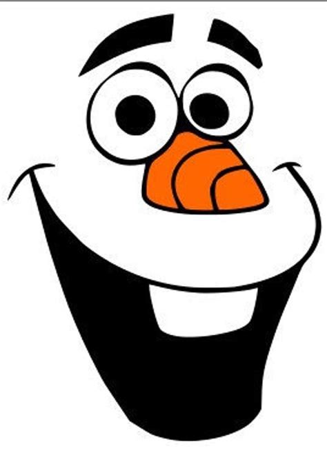 Olaf Face 7 Free Pdf Printables Artofit