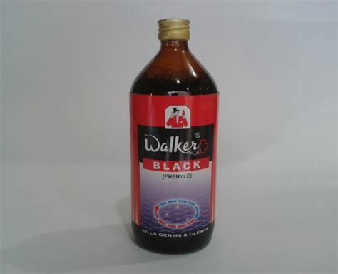 Walker Black Phenyle Packaging Type Bottle Walker Trading Co Id