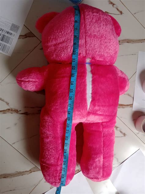 Very Small Teddy Bear Teddy Bear Pink Colour 25 Feet
