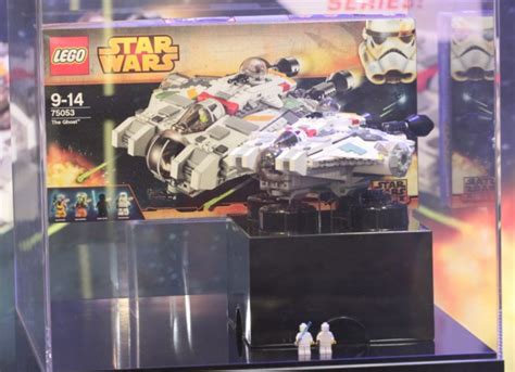 2014 LEGO Star Wars The Ghost 75053 Set Revealed & Photos! - Bricks and ...