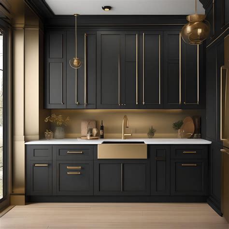 What Color Cabinets Go With Gold Hardware In 2025