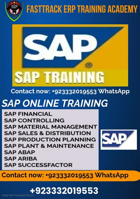 Sap Training Sap Fi Co Mm Pp Sd Functional Modules Training On Linkedin Sap Material Management