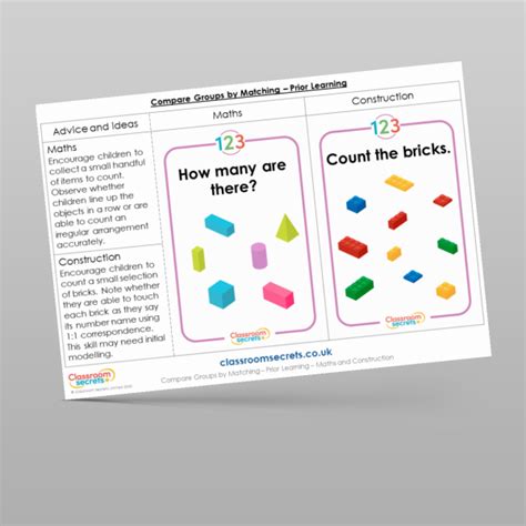 Year 1 Compare Groups By Matching Prior Learning Resource Classroom Secrets