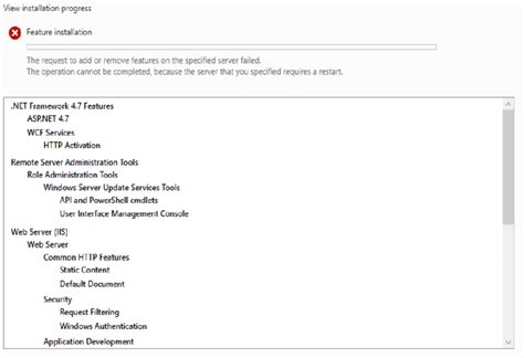 Unable To Install Wsus On Windows Server 2019 Due To Infinite Updates