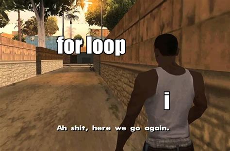 int i 0 r programmerhumor