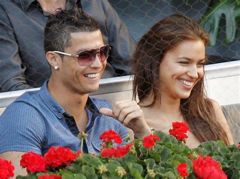 Coogled Footballer Cristiano Ronaldo With His Girlfriend Pictures