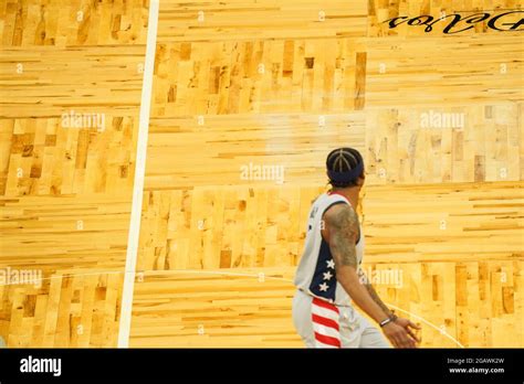 Orlando Florida Usa April 7 2021 Washington Wizards Face The Orlando Magic At The Amway