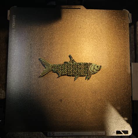 🐠 Flexi Tarpoon・ Stl File For 3d Printing・cults