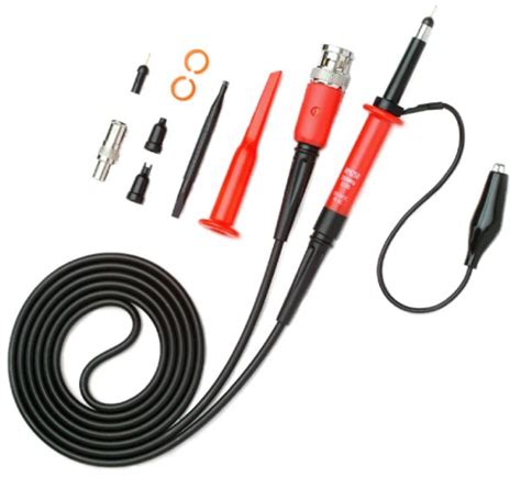 Oscilloscope Probe 1 100 Hp 9258 Probes And Accessories