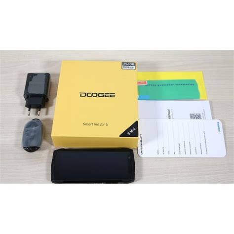 Doogee S Mini Dual Sim 256gb 8gb Ram Смартфон