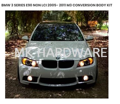 Bmw 3 Series E90 Non Lci 2005 2011 M3 Conversion Body Kit Selangor Malaysia Kuala Lumpur Kl