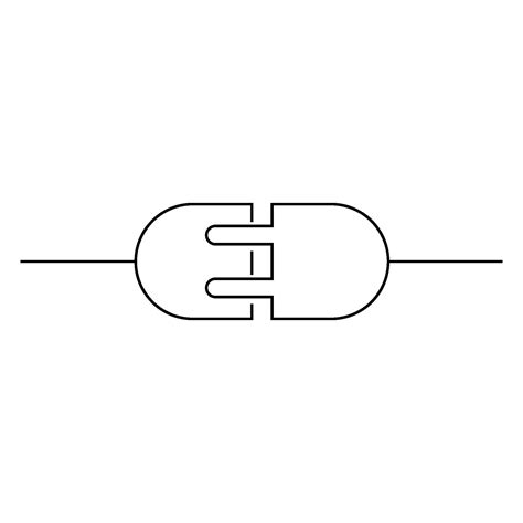 Simple Connection Icon 48391924 Vector Art At Vecteezy