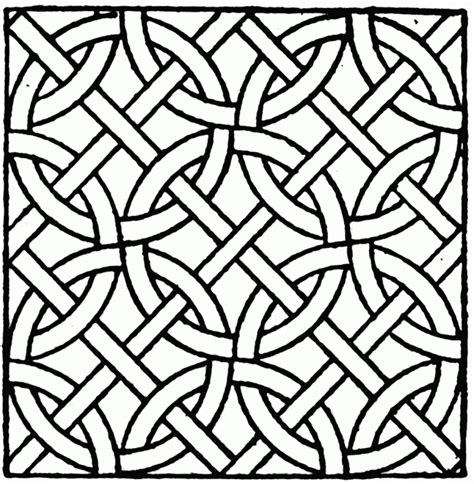 Download Or Print This Amazing Coloring Page Roman Mosaic Patterns