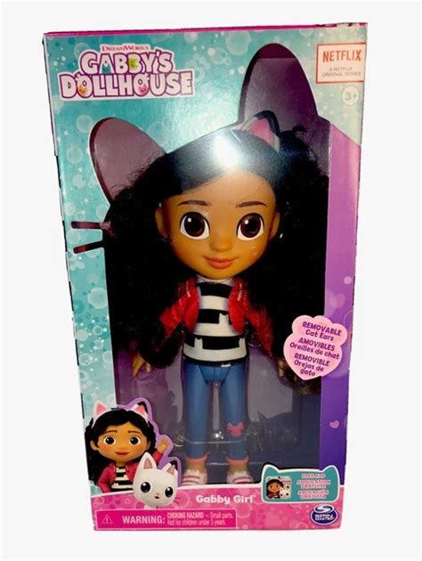 Netflix Gabbys Dollhouse Gabby Girl Doll Dreamworks New Box Fast Shipping Picclick Uk