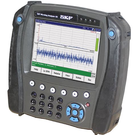 Skf Microlog Analyzer Ax Series Cmxa 80 The Skf Microlog Analyzer Ax Series Takes Route Based