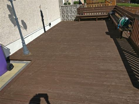 what are the common problems with composite decking maintenance free