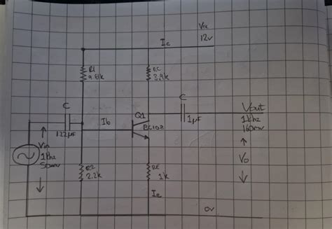Solved How do I calculate the Amplified voltage output of | Chegg.com