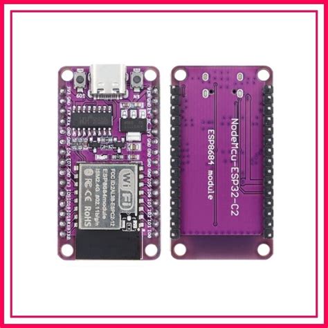 Esp32 C2 Esp8684 Type C Wifibluetooth Dual Core Devkit Module Ch340 Bd