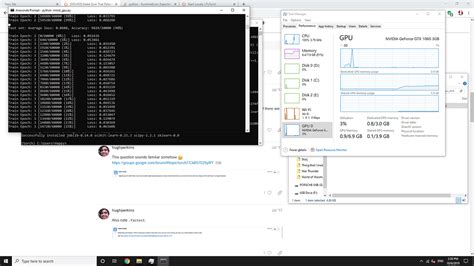 Pytorch Is Only Using Gpu For Vram Not For Actual Compute Vision