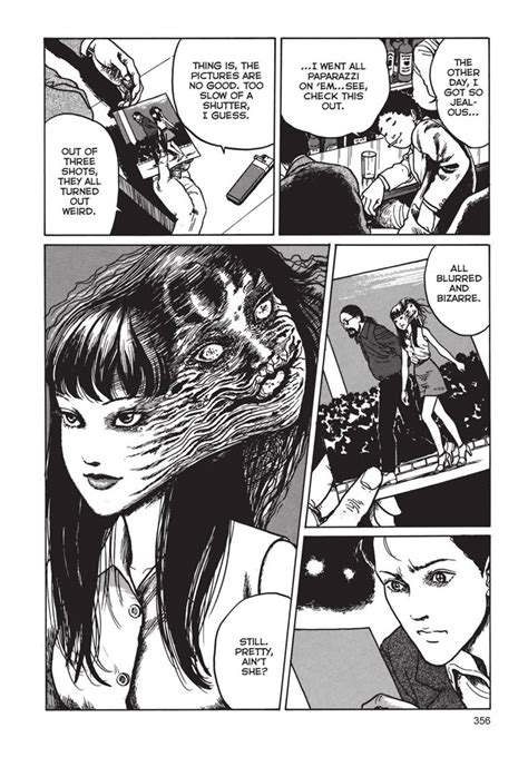 Pin By Melanie Kristal On Mang Junji Ito Japanese Horror Manga Pages