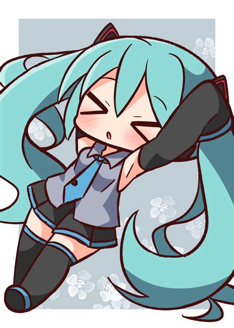 Hatsune Miku Crying Chibi