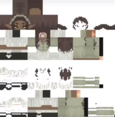 Minecraft Skins Template